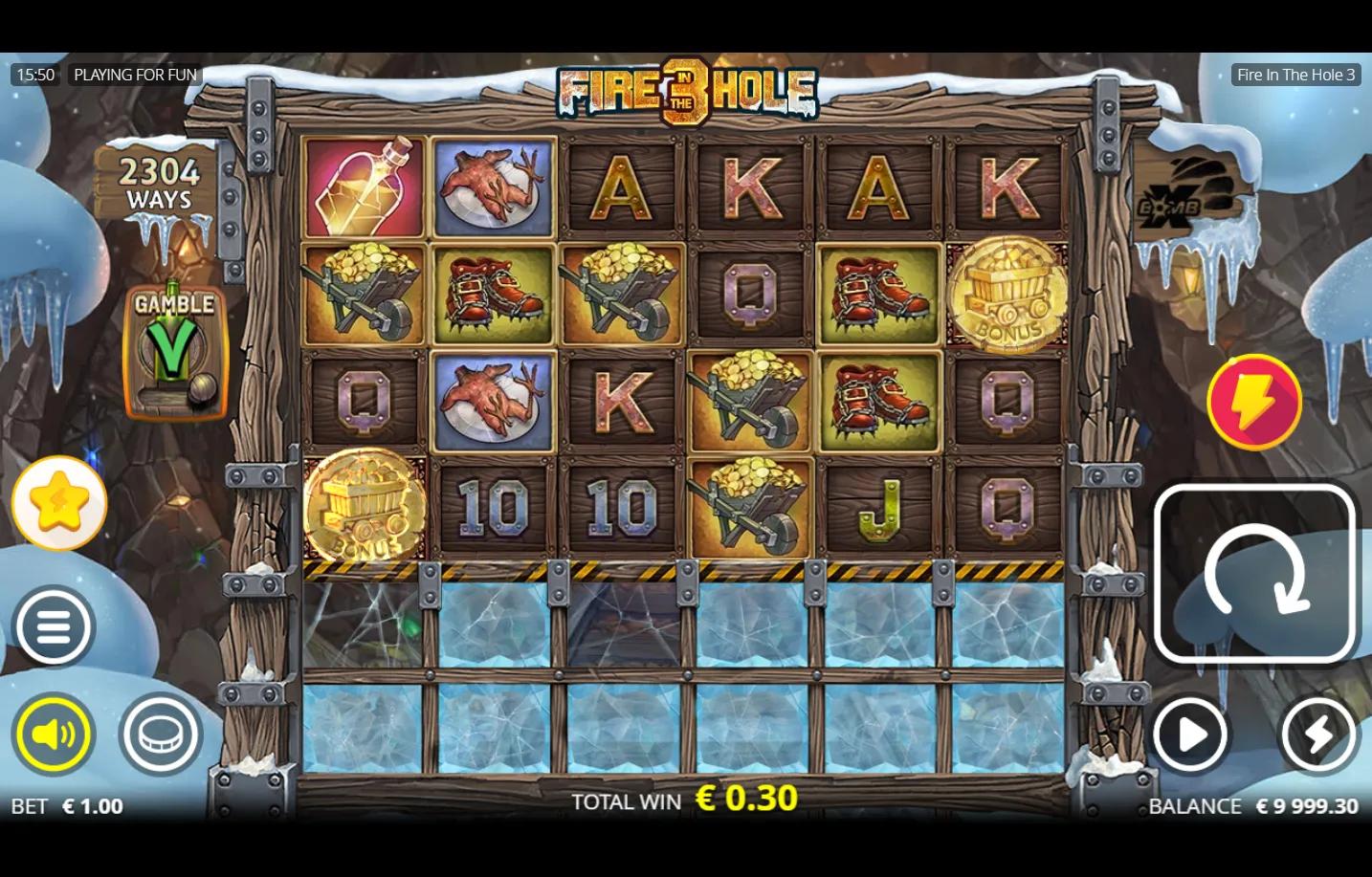 Fire in the Hole 3 Demo Slot by Nolimit City | SlotsReach