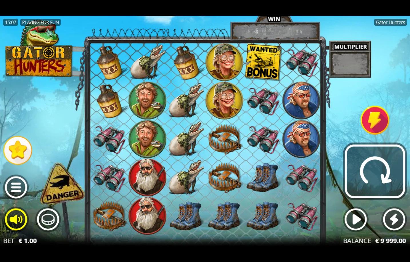 Gator Hunters Demo Slot by Nolimit City | SlotsReach