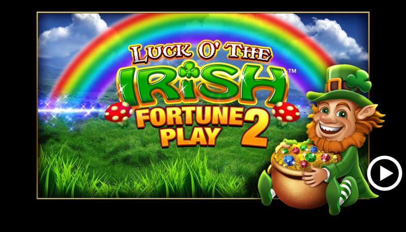 Luck O' The Irish Fortune Play 2 Slot Machine (Blueprint Gaming) Mini ...